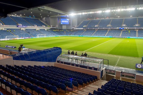 General View Inside Ibrox Stadium Glasgow Editorial Stock Photo - Stock ...