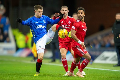 Glenn Middleton 40 Rangers Fc Controls Editorial Stock Photo - Stock ...