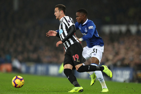 Everton v Newcastle United, Premier League, Football, Goodison Park ...