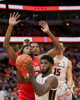 Wednesday Illinois Fighting Illini Forward Kipper Editorial Stock Photo ...