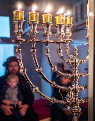 Looking Inside Home Street Ultraorthodox Jewish Editorial Stock Photo ...