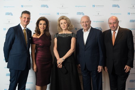 David Ereira Carol Sopher Lady Wolfson Editorial Stock Photo - Stock ...