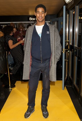 'Nine Night' play opening night, Arrivals, Trafalgar Studios, London ...