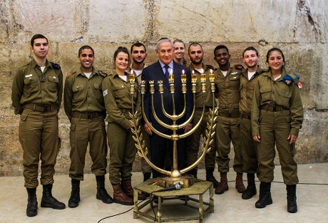 Israeli Prime Minister Benjamin Netanyahu C Editorial Stock Photo ...
