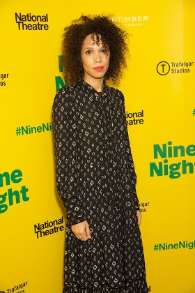 'Nine Night' play opening night, After Party, Trafalgar Studios, London ...