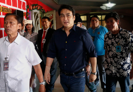 Filipino Actor Former Philippine Senator Ramon Editorial Stock Photo ...