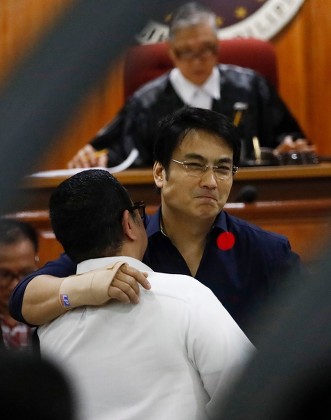 Filipino Actor Former Philippine Senator Ramon Redaktionelles Stockfoto ...