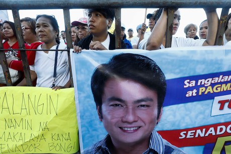 Filipino Actor Former Philippine Senator Ramon Editorial Stock Photo ...