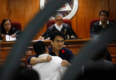 Filipino Actor Former Philippine Senator Ramon Redaktionelles Stockfoto ...