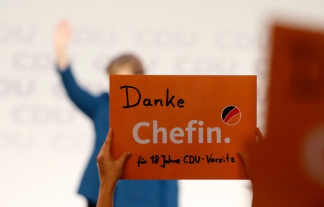 Delegate Holds Cardboard Reading Thank You Editorial Stock Photo ...
