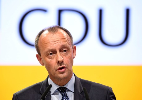 Candidate Leadership German Christian Democratic Union Editorial Stock ...