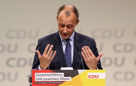 Candidate Leadership German Christian Democratic Union Editorial Stock ...