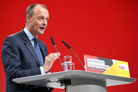 Candidate Leadership German Christian Democratic Union Editorial Stock ...