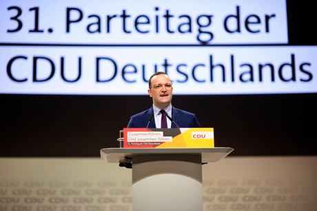 Candidate Leadership German Christian Democratic Union Editorial Stock ...