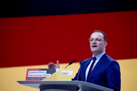 Candidate Leadership German Christian Democratic Union Editorial Stock ...