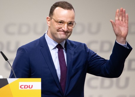 Candidate Leadership German Christian Democratic Union Editorial Stock ...