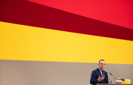 Candidate Leadership German Christian Democratic Union Editorial Stock ...