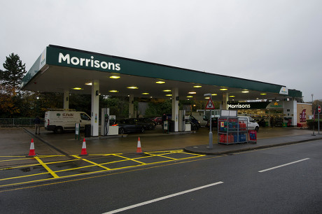 Pictured Morrisons Woking Morrison Have Lowered Editorial Stock Photo ...