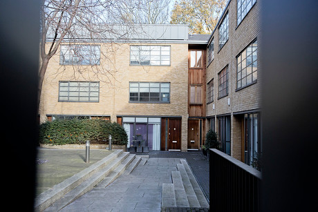 Colebrooke Place Islington Editorial Stock Photo - Stock Image ...
