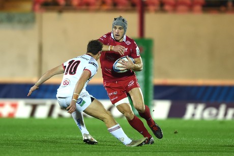 Scarlets v Ulster - European Rugby Champions Cup - 07 Dec 2018 Stock ...