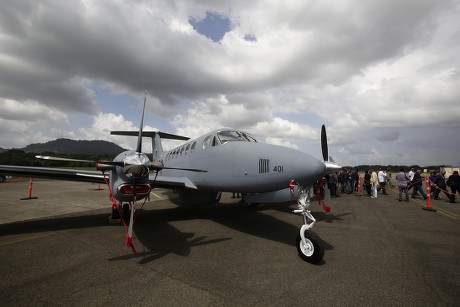 King Air Be350 Aircraft Put On Editorial Stock Photo - Stock Image ...