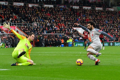 Own Goal Mohamed Salah 11 Liverpool Editorial Stock Photo - Stock Image ...