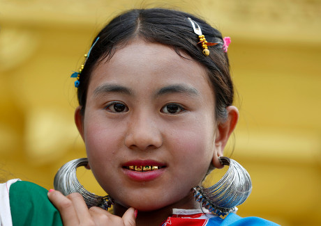 Taang Palaung Ethnic Women Attend Taang Editorial Stock Photo - Stock ...