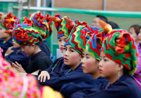 Taang Palaung Ethnic Women Attend Taang Editorial Stock Photo - Stock ...