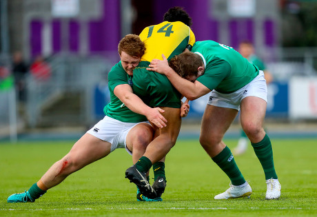 Ireland U19s Vs Australia Schools Australias Editorial Stock Photo ...