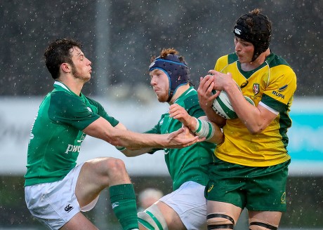 Ireland U19s Vs Australia Schools Irelands Editorial Stock Photo ...