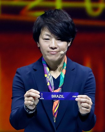 Japanese Soccer Player Aya Miyama Shows Editorial Stock Photo - Stock ...