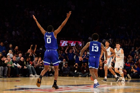 Seton Hall Pirates Guard Quincy Mcknight Editorial Stock Photo - Stock ...