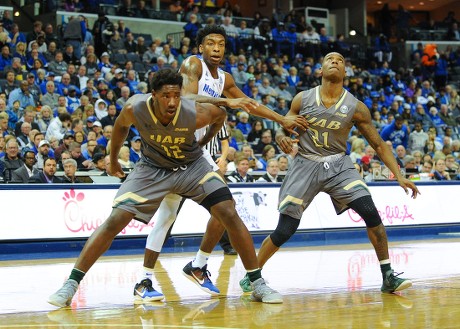 NCAA Basketball UAB vs Memphis, Memphis, USA - 08 Dec 2018 Stock ...