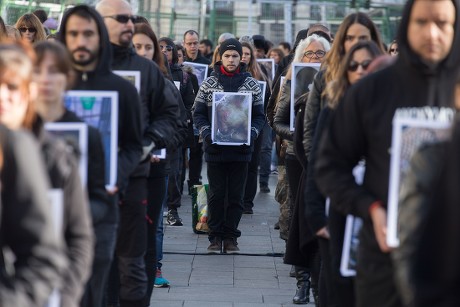 Animal cruelty protest, Madrid, Spain - 08 Dec 2018 Stock Pictures ...