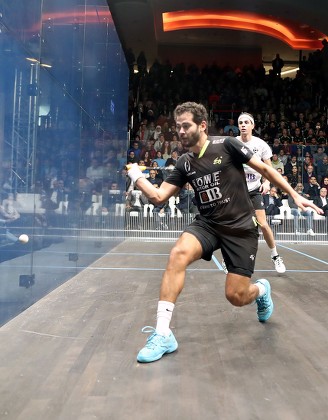 Black Ball Open 2018, Cairo, Egypt - 09 Dec 2018 Stock Pictures ...