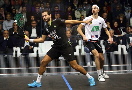 Black Ball Open 2018, Cairo, Egypt - 09 Dec 2018 Stock Pictures ...