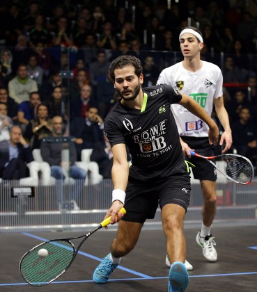 Black Ball Open 2018, Cairo, Egypt - 09 Dec 2018 Stock Pictures ...