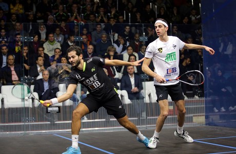 Black Ball Open 2018, Cairo, Egypt - 09 Dec 2018 Stock Pictures ...
