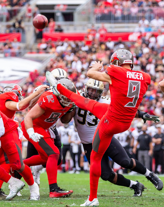 Tampa Bay Buccaneers Punter Bryan Anger Editorial Stock Photo - Stock ...