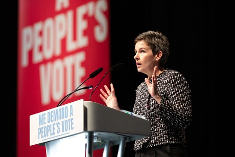 Mary Creagh Mp Speaking Joint Political Editorial Stock Photo - Stock ...