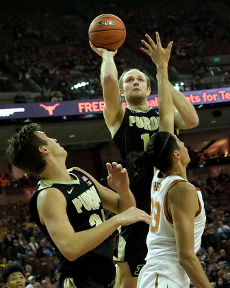 Evan Boudreaux 12 Purdue Boilermakers Action Editorial Stock Photo ...
