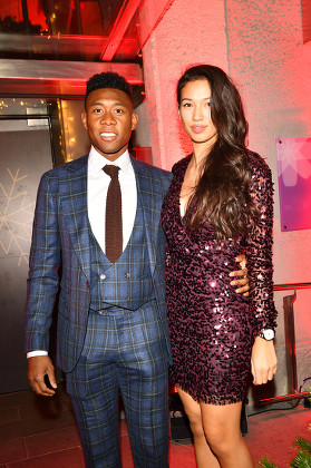 David Alaba Freundin Shalimar Heppner Editorial Stock Photo - Stock ...