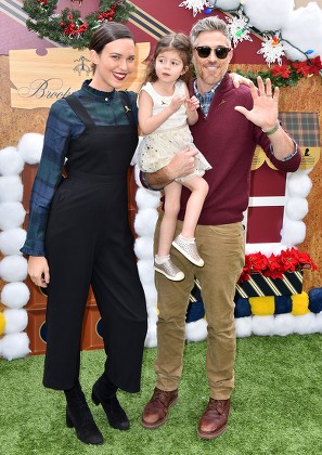 Odette Annable Dave Annable Charlie Mae Editorial Stock Photo - Stock ...