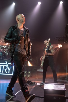 Daughtry Chris Daughtry Josh Paul Editorial Stock Photo - Stock Image ...