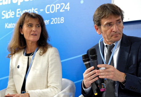 COP24 summit on climate change in Katowice, Poland - 10 Dec 2018 Stock ...