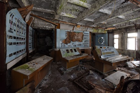 Control Room Soviet Duga Radar Editorial Stock Photo - Stock Image ...