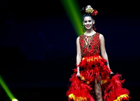 Miss Greece Ioanna Bella Poses Her Editorial Stock Photo - Stock Image ...