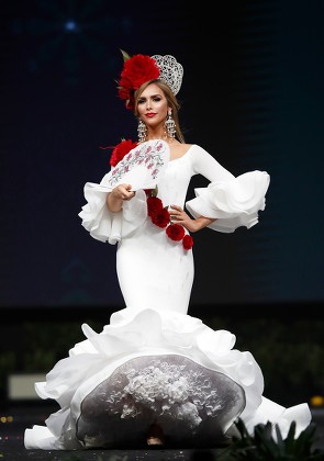 Miss Sweden Emma Strandberg Poses Her Editorial Stock Photo - Stock ...