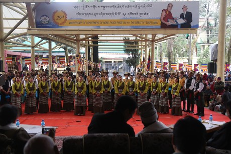 Artists Tibetan Institute Performing Arts Tipa Editorial Stock Photo ...