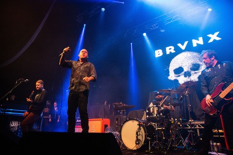 The Bronx in concert, O2 Academy, Newcastle, UK - 06 Dec 2018 Stock ...